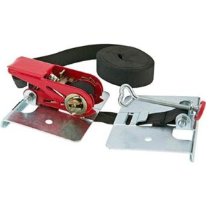 bessey svh 400xl wood flooring strap clamp, 25 ft (svh400xl)