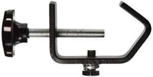 american dj lighting c-clamp, black, standard