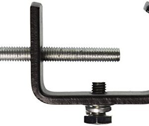 American DJ Lighting C-Clamp, Black, standard