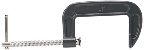 Hilka 64500004 4-Inch Pro Craft Heavy Duty G Clamp