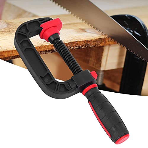 G Clamp, Fast Wrench Can Quickly Adjust The Clamping Object Hand Tool C Clamp for Hold Irregular Objects(2 inch Opening 50MM)