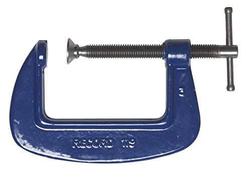 Irwin 1192 Record T119/2 Medium-Duty Forged G Clamp, 50mm