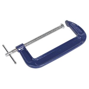 sealey ak6008 g-clamp, 200mm