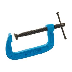 silverline 926904 light duty g clamp, blue 3005c