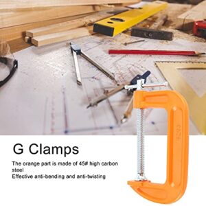 G Clamps, C Clamps G Vise With Carpenter For Household For Wood