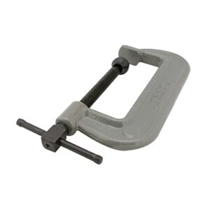 wilton 106 heavy-duty c-clamp, 5-3/4″ opening, 2-1/2″ throat (14156)