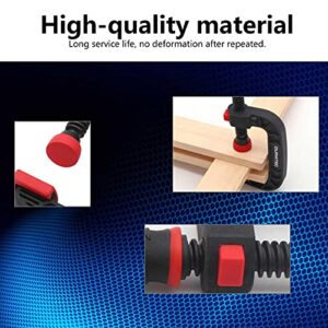 Quick Release Clamp G Clamp C Clamp Hand Grip Holder DIY Woodworking Carpenter Tool Sturdy Clamp for Woodworking DIY Works(2 inch opening 50MM)