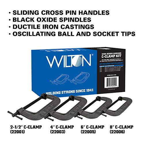 Wilton 540A Series Carriage C-Clamp Kit (11115)