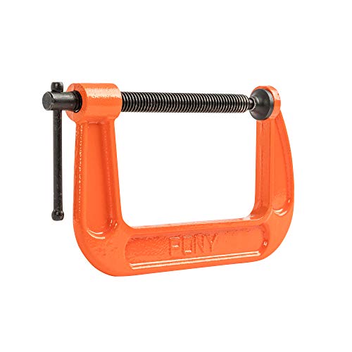 Pony Jorgensen 2650 5-Inch C-Clamp, Orange