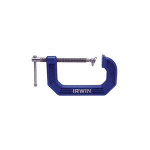 irwin quick-grip c clamp, 4-inch (225104)