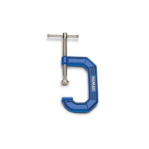 IRWIN QUICK-GRIP C Clamp, 4-Inch (225104)