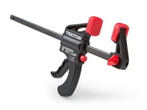 tekton 6 inch ratchet bar clamp / 9 inch spreader | 39180