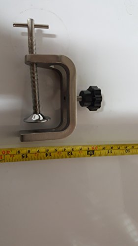 Beyondsupply-Lab Stainless Steel Table Desk Clamp Holder G-Clamp C-Clamp New