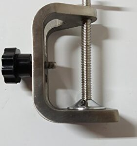 Beyondsupply-Lab Stainless Steel Table Desk Clamp Holder G-Clamp C-Clamp New