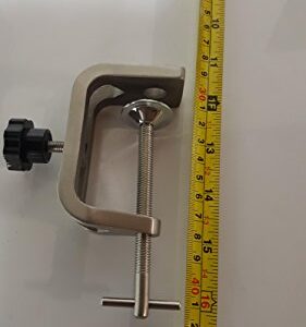 Beyondsupply-Lab Stainless Steel Table Desk Clamp Holder G-Clamp C-Clamp New