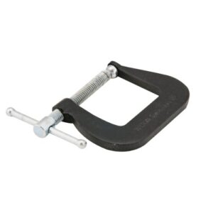 wilton 21305 54, forged super-junior c-clamp, 0-inch-2-inch jaw opening, 1-1/4-inch throat depth