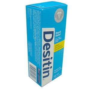 desitin daily defense baby cream with zinc oxide to treat, relieve & prevent diaper rash, hypoallergenic, dye, phthalate & paraben-free, 4 oz