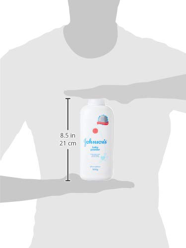 Johnson's Baby Powder Regular 500gr / 17.6oz (Pack of 2)