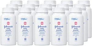 johnson’s baby powder, 50 gram / 1.7 ounce (pack of 15)