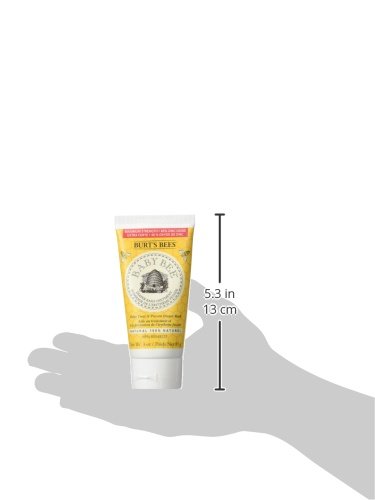 Diaper Rash Ointment, Burt's Bees 100% Natural Baby Skin Care, 3 Ounce (2 Pack)