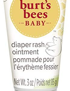 Diaper Rash Ointment, Burt's Bees 100% Natural Baby Skin Care, 3 Ounce (2 Pack)