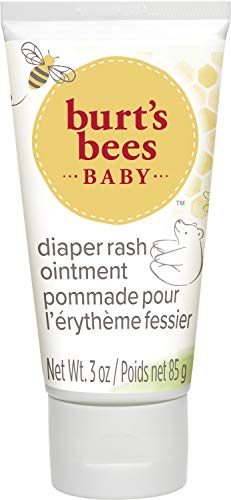 Diaper Rash Ointment, Burt's Bees 100% Natural Baby Skin Care, 3 Ounce (2 Pack)