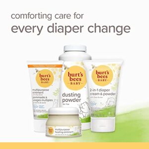 Diaper Rash Ointment, Burt's Bees 100% Natural Baby Skin Care, 3 Ounce (2 Pack)