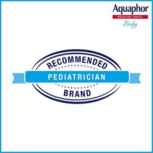 Aquaphor Baby Diaper Rash Paste - For Serious Diaper Rash and Flare-ups - 3.5 Oz. Tube