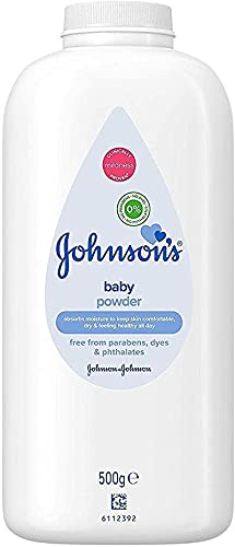 Johnson's Baby Powder (2 x 500g) by Johnson's Baby