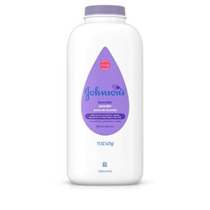 johnson’s baby powder calming lavender 15 ounce