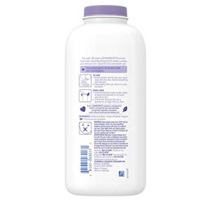 Johnson's Baby Powder Calming Lavender 15 Ounce