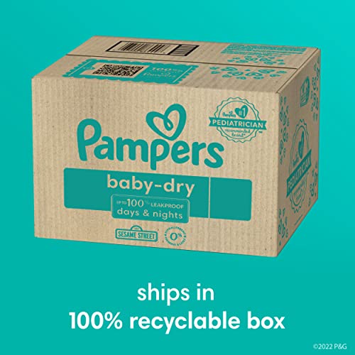 Diapers Size 3, 210 Count - Pampers Baby Dry Disposable Baby Diapers (Packaging & Prints May Vary)