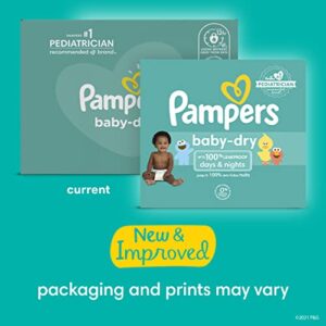 Pampers Baby Dry Diapers Size 2 112 Count