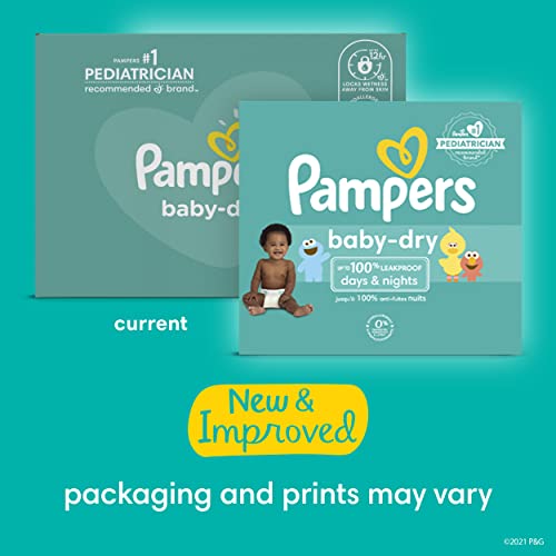 Pampers Baby Dry Diapers Size 2 112 Count