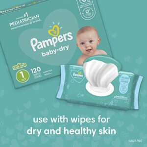 Pampers Baby Dry Diapers Size 5 132 Count