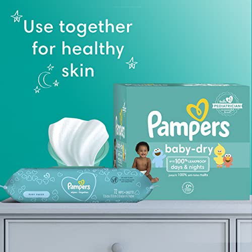 Pampers Baby Dry Diapers Size 5 132 Count