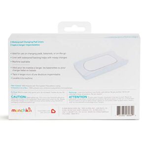 Munchkin® Waterproof Changing Pad Liners, 3 Count