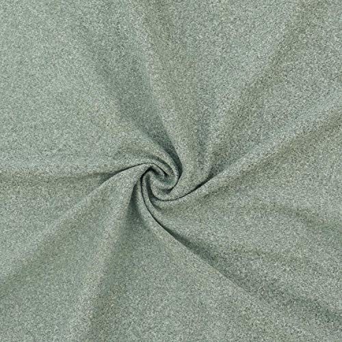 Super Soft and Stretchy Changing Pad Cover 2pk by BlueSnail (Heather Grey)