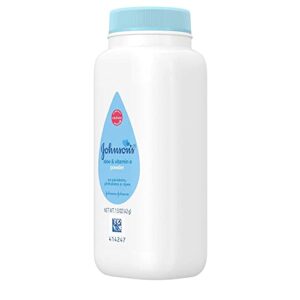 Johnson's Baby Powder Soothing Aloe & Vitamin E 1.50 oz (2 Pack)