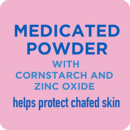 Caldesene Medicated Protecting Powder, Cornstarch & Zinc Oxide, Talc Free, 5oz