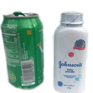 J&J Baby Powder 100G (3.5 OZ.) 3/PK