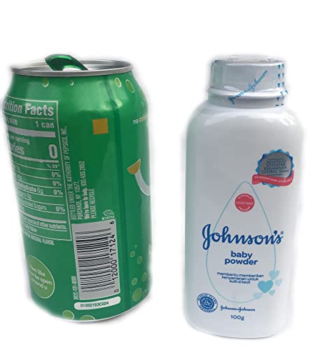 J&J Baby Powder 100G (3.5 OZ.) 3/PK