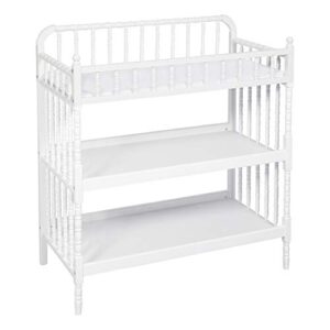 davinci jenny lind changing table with pad in white