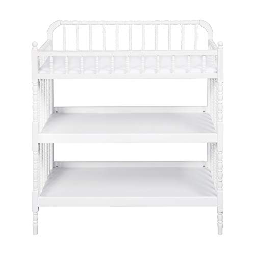 DaVinci Jenny Lind Changing Table with Pad in White