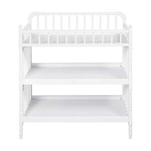 DaVinci Jenny Lind Changing Table with Pad in White