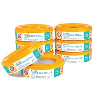 munchkin® arm & hammer diaper pail refill rings, 2,176 count, 8 pack (272 count each)