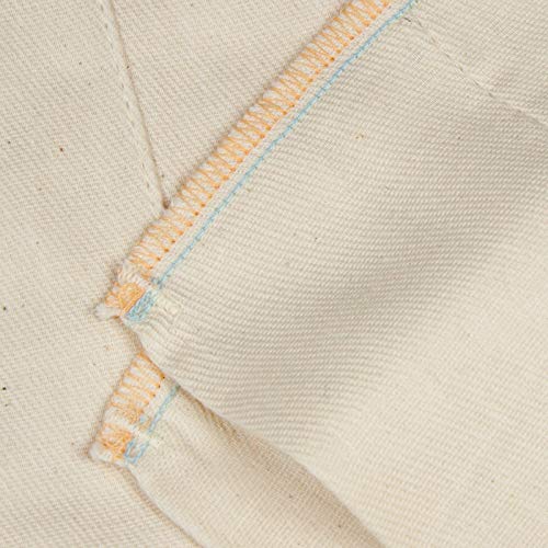 OsoCozy Unbleached Prefold Cloth Diapers – Soft and Absorbent Baby Diapers Made of 100% Unbleached Cotton - 10"x14", Fits 6-10 Lbs. - Diaper Service Quality (DSQ), (Newborn, 4x6x4 Layering)