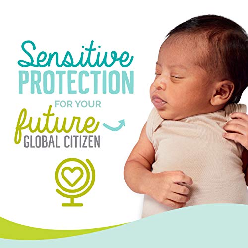 Seventh Generation Baby Diapers, Sensitive Protection, Size Newborn, 31 Count