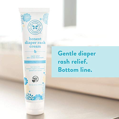 The Honest Company, Diaper Rash Cream, 2.5 Oz