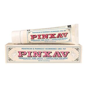 pinxav healing cream, fast relief for diaper rash, eczema, chafing, bed sores, acne, and minor cuts and burns (4 oz)